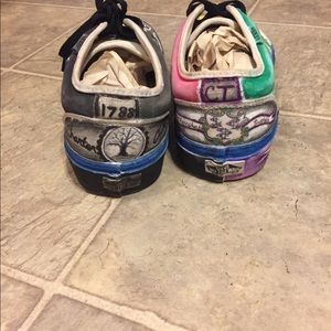 Vans | Shoes | Custom Drawn On Vans | Poshmark